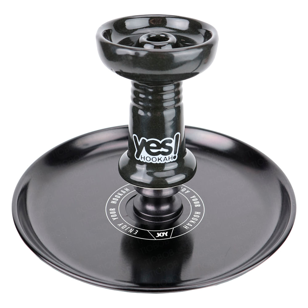 Narguile Completo Pequeno Legacy Flush Com Base Ninja Jumbinho - tiobob